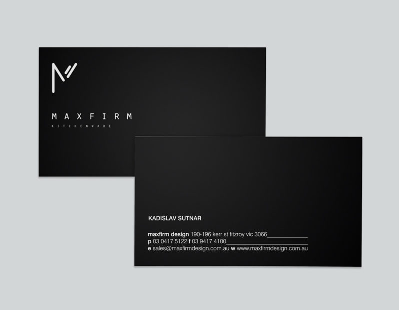 Kitchenware Brand Identity Design & Minimalist Corporate Branding