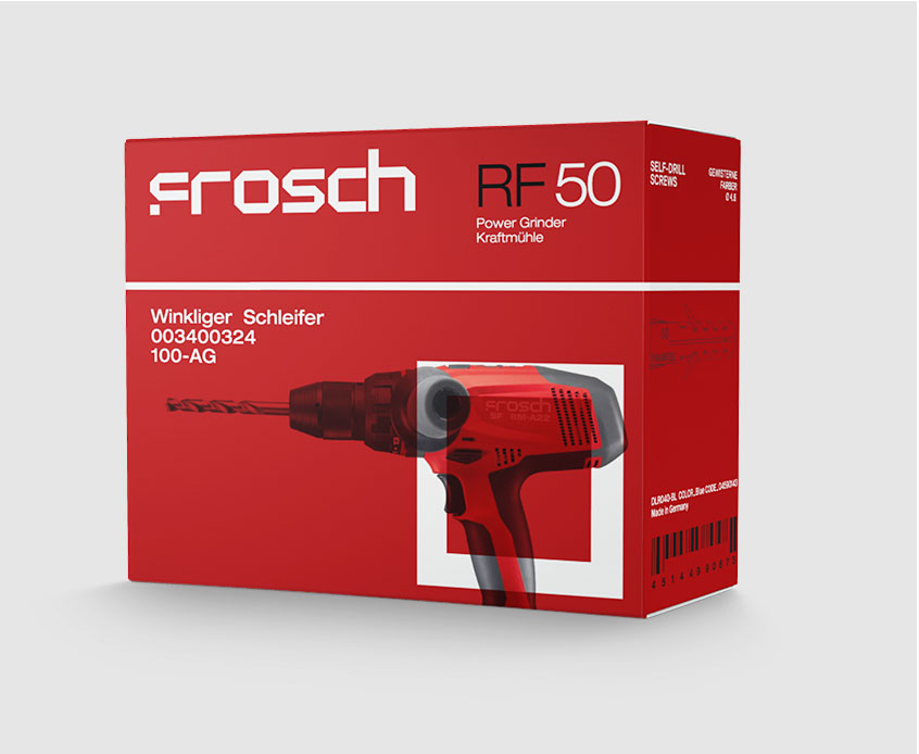 Power Tools Corporate Identity Design Solutions • Brand Manual