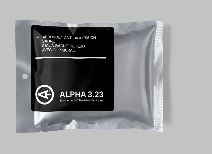 Tactical Gear Brand Identity • Alpha 3.23 Branding