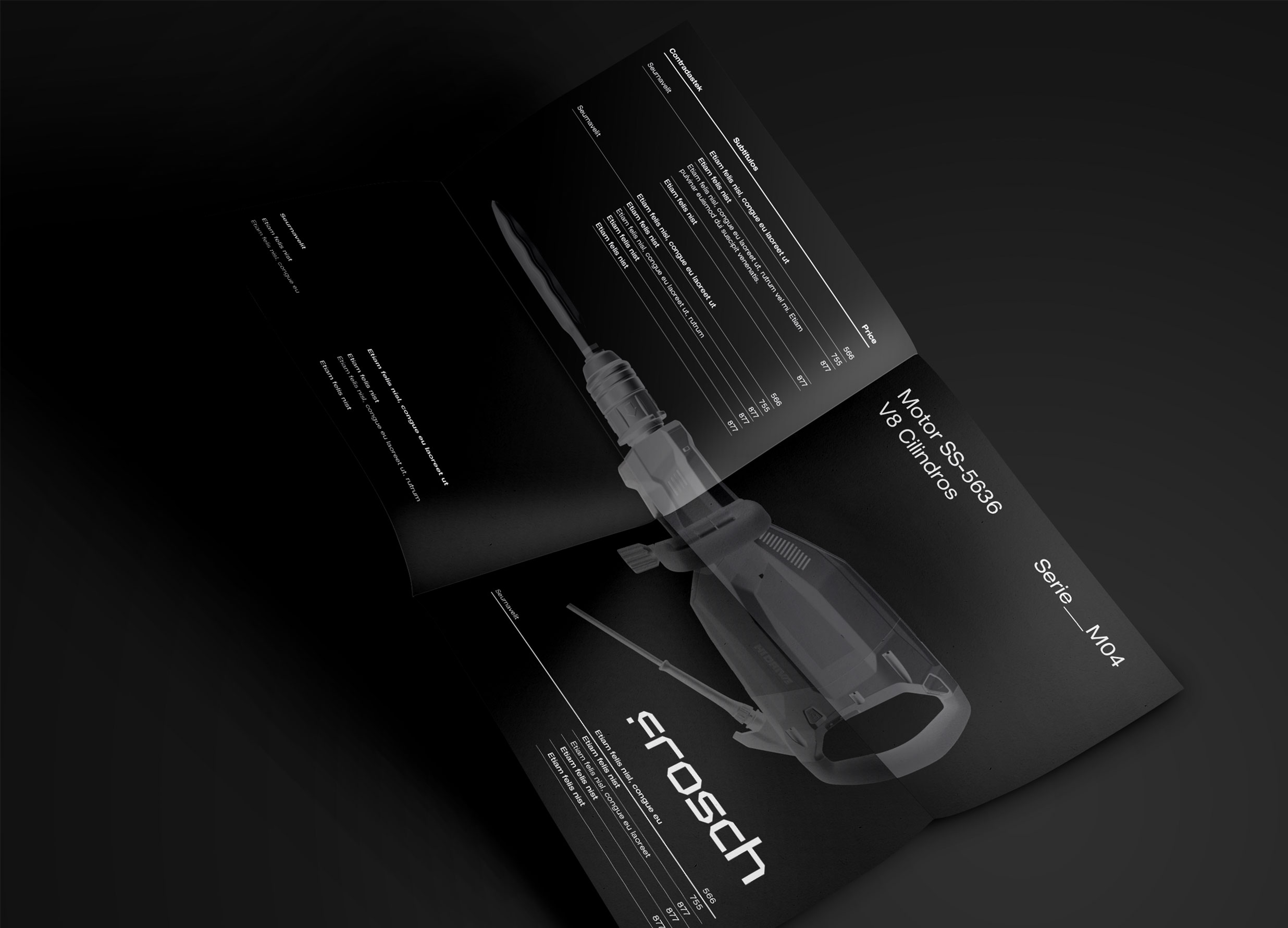 Power Tools Corporate Identity Design Solutions • Brand Manual