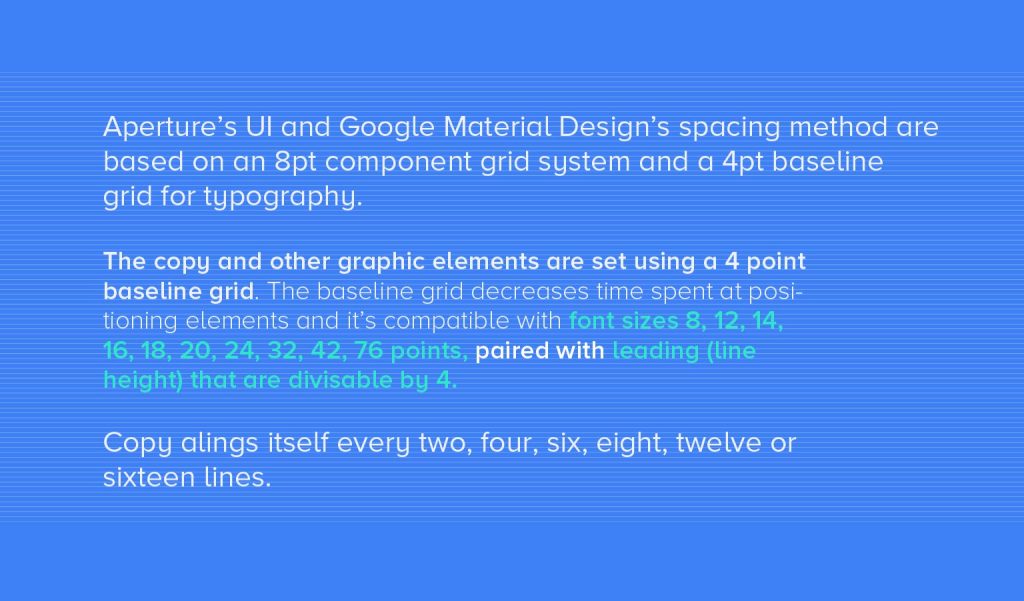 Aperture Application Design • Logoorange